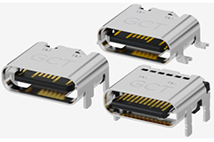 Receptáculos USB Type-C® - GCT | DigiKey